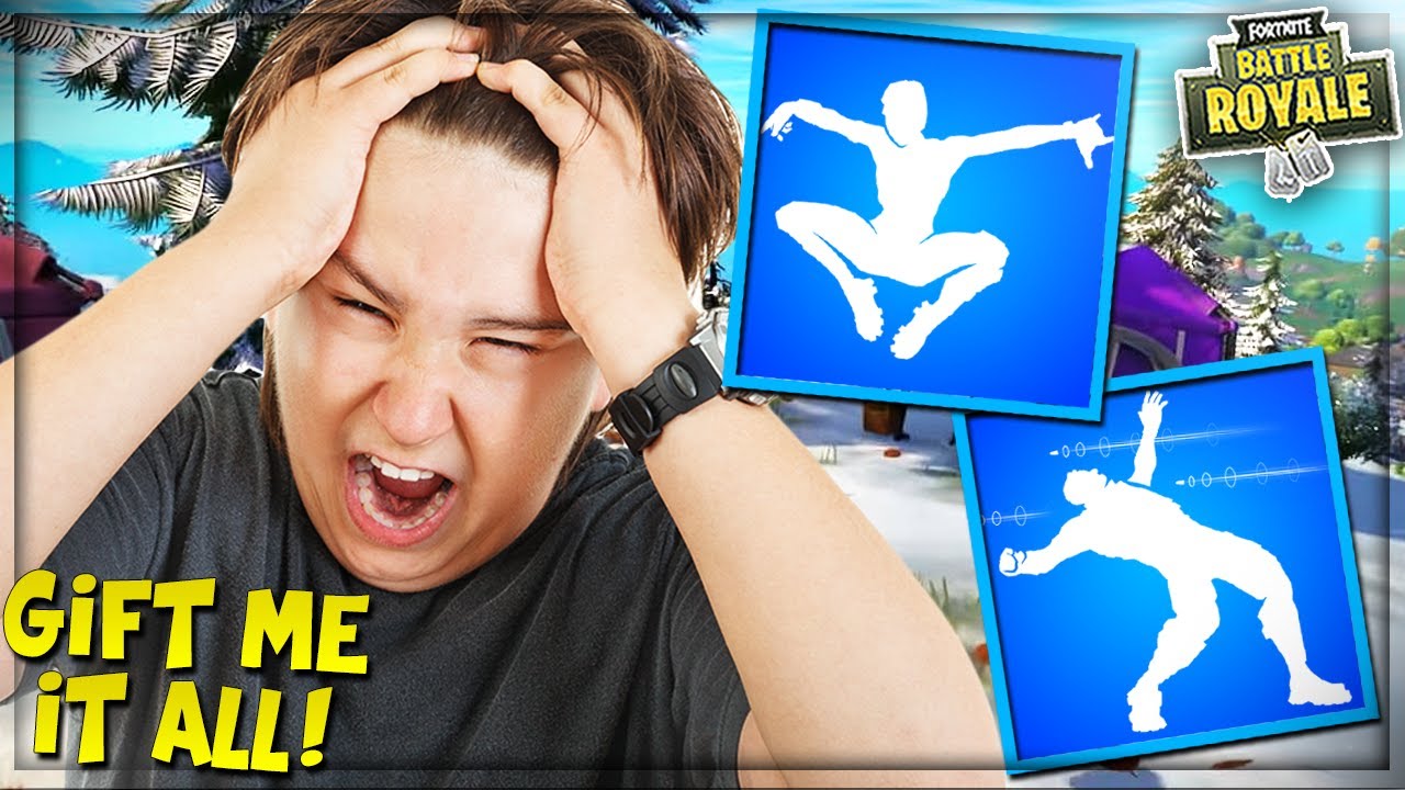 TROLLING ANGRY NOOB WITH *NEW* “THE MATRIX” EMOTES IN FORTNITE ...