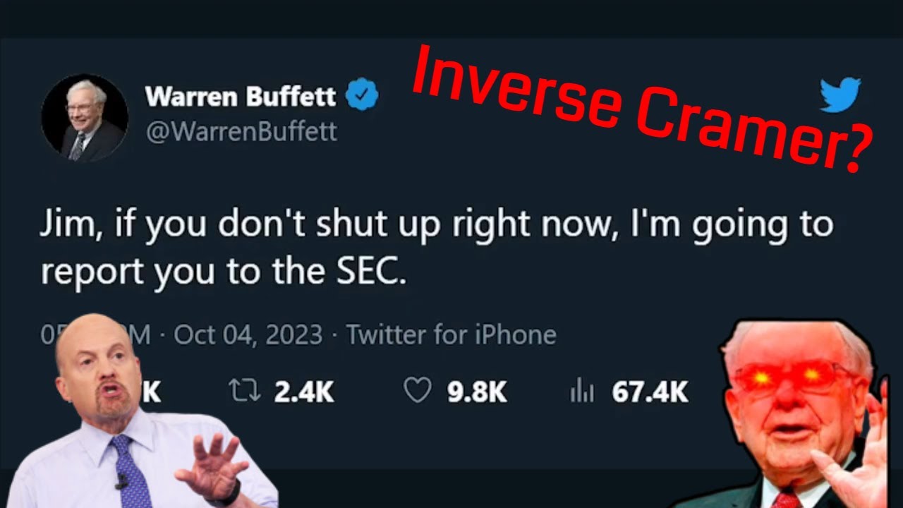 The Inverse Jim Cramer Rule Explained in the Stock Market (Meme) 📉 ...