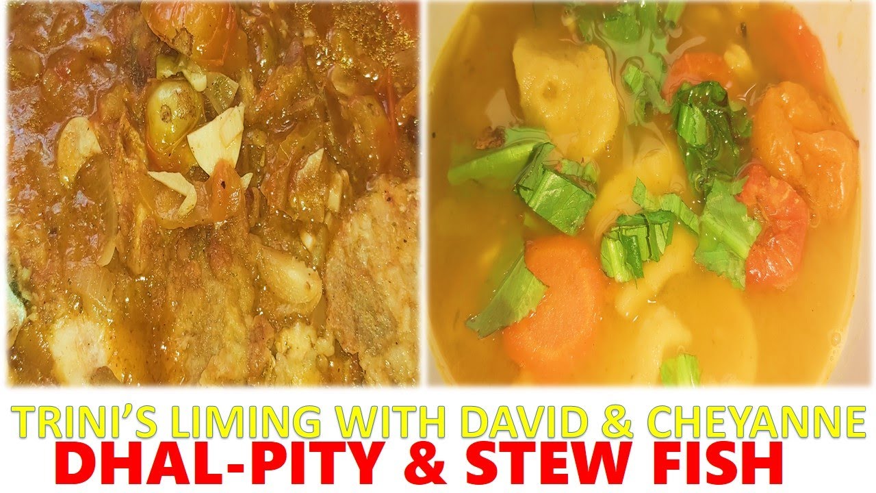 HOT DHAL -PITY | STEW FISH - YouTube