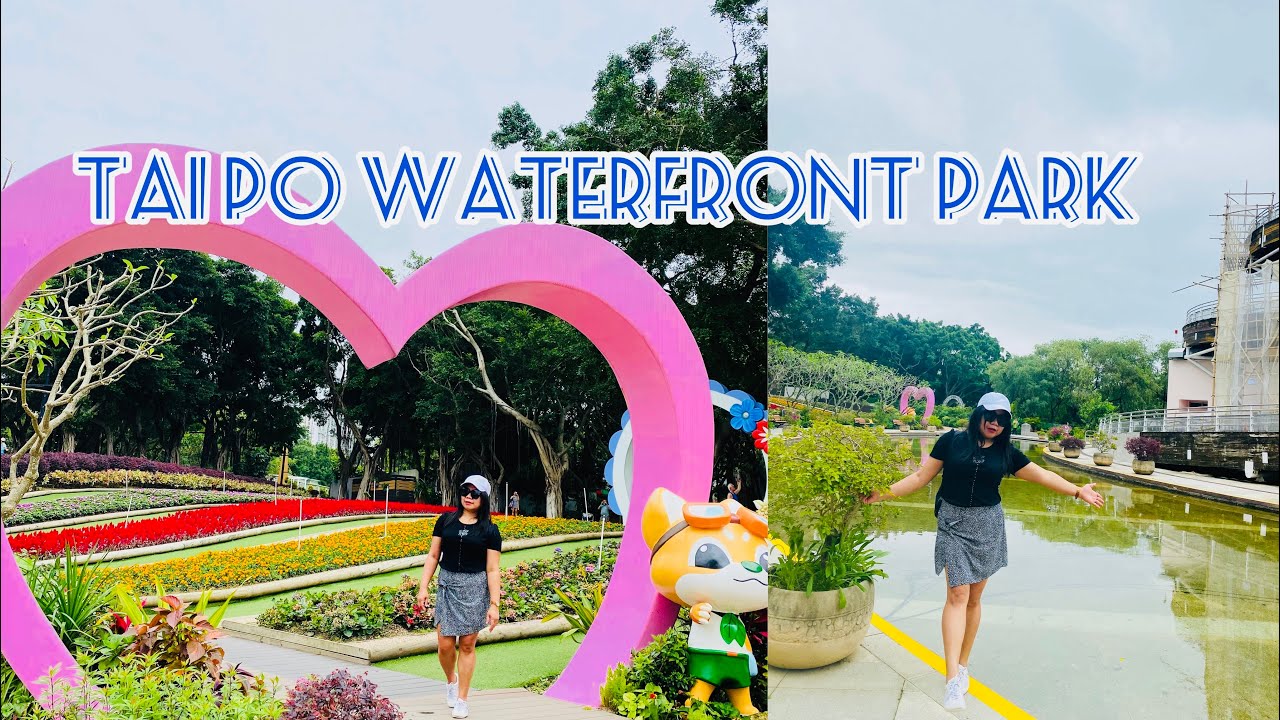 Tai po Waterfront Park||Super Ganda #discoverhk #taipopark - YouTube
