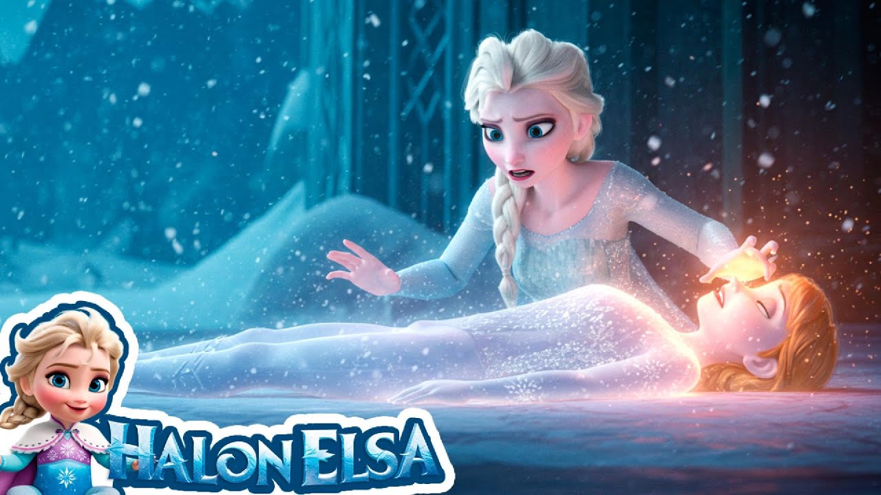 🆕🎵 Elsa’s Desperate Cry! Anna’s Fading Glow in Disney’s Emotional Scene ...