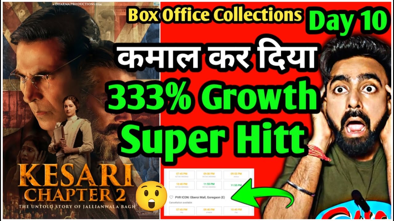 Kesari 2 Box Office Collections Day 10 | Kesari 2 Day 10 Collection ...