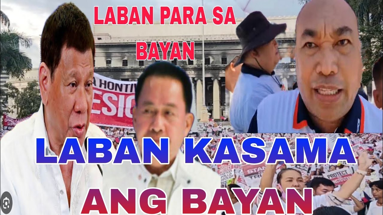 LABAN KASAMA ANG BAYAN - YouTube