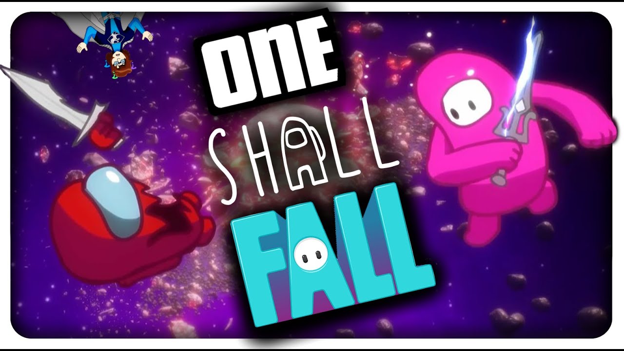 The Most UNIQUE Death Battle? (Among Us VS Fall Guys REVIEW!) - YouTube