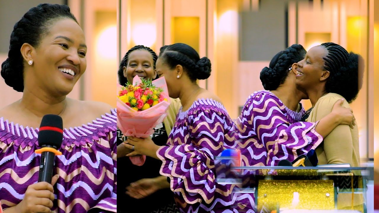 Woow🥰AP.MIGNONNE😍MADAME RUTAYISIRE.ARAMUTUNGUYE AMUHA IMPANO//UGOMBA ...