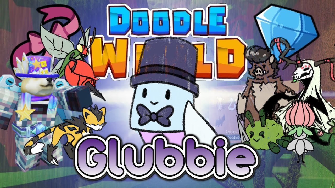 Glubbie & Battle Quest | Doodle World [#7] - YouTube