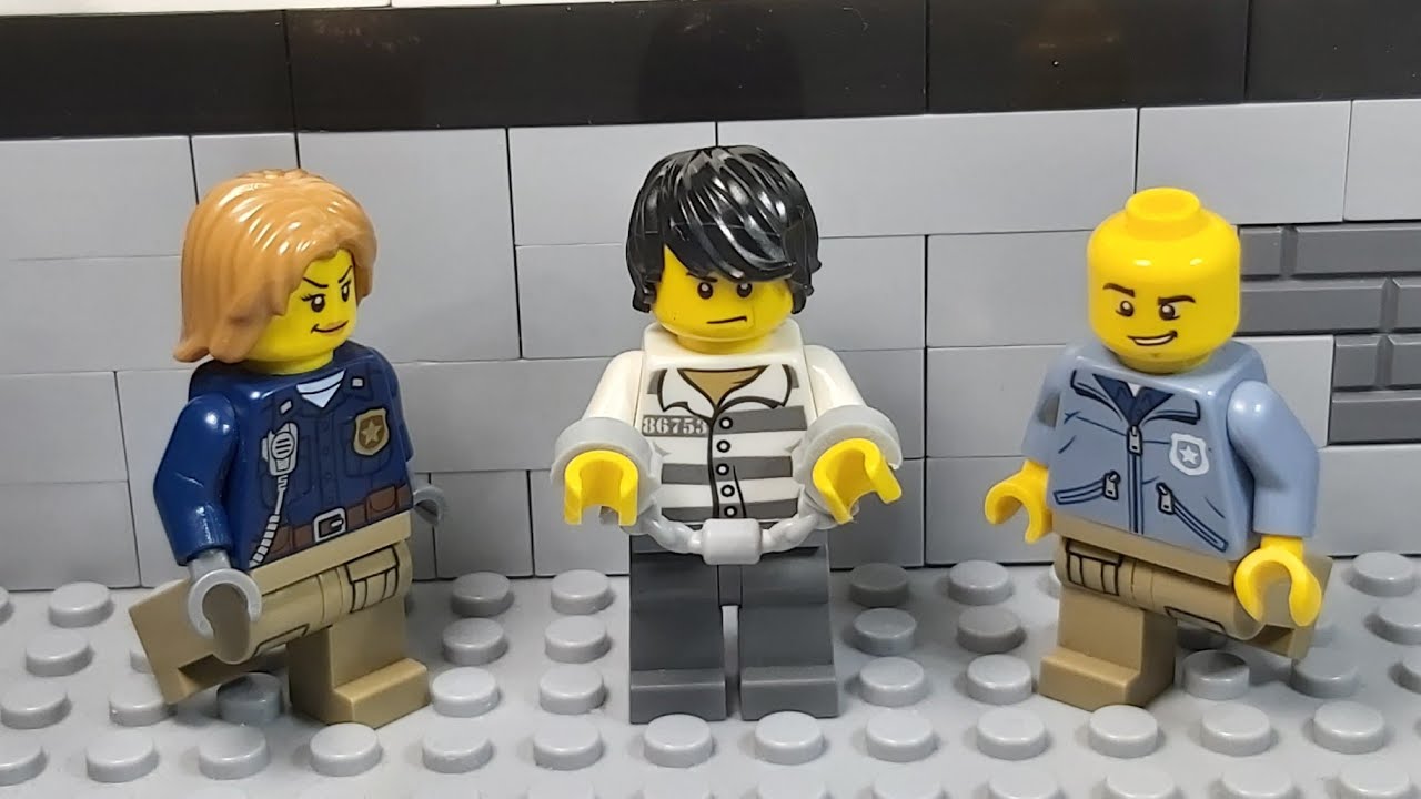 Lego Prison Break (Trailer) - Lego New Stop Motion Film Trailer - YouTube