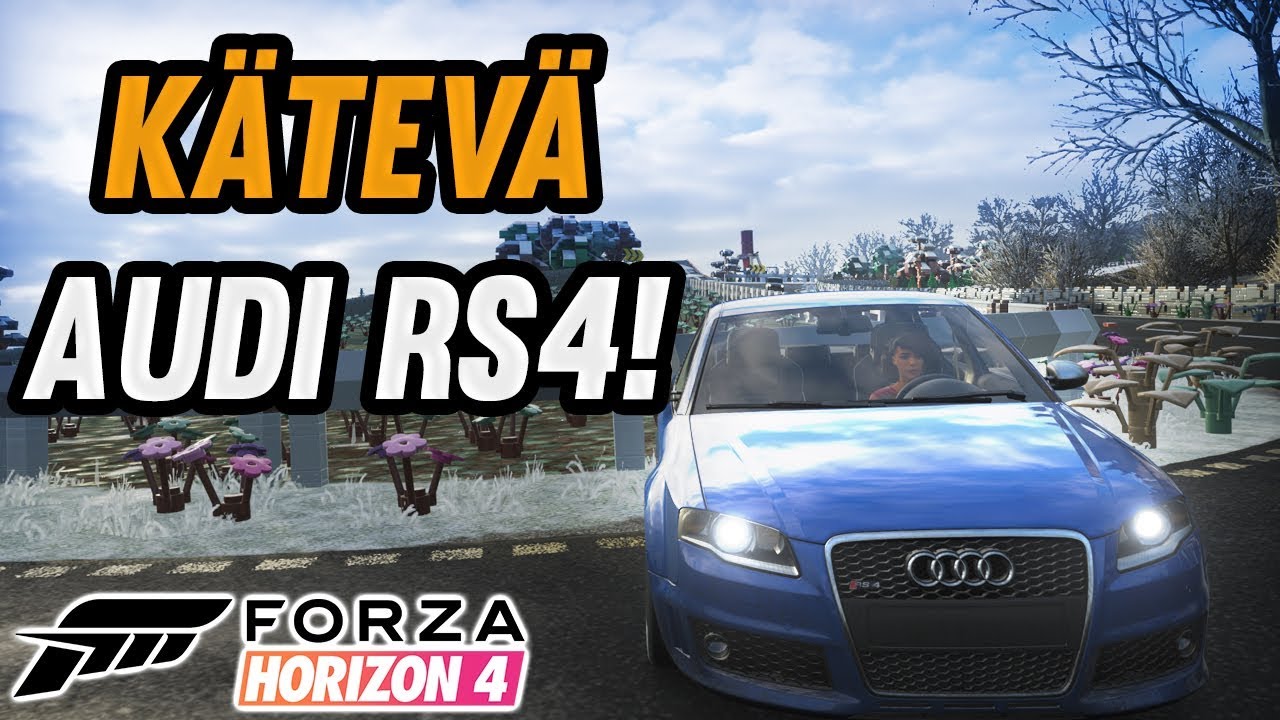 Forza Horizon 4 | Kätevä Audi Rs4! | Lego Valley - YouTube