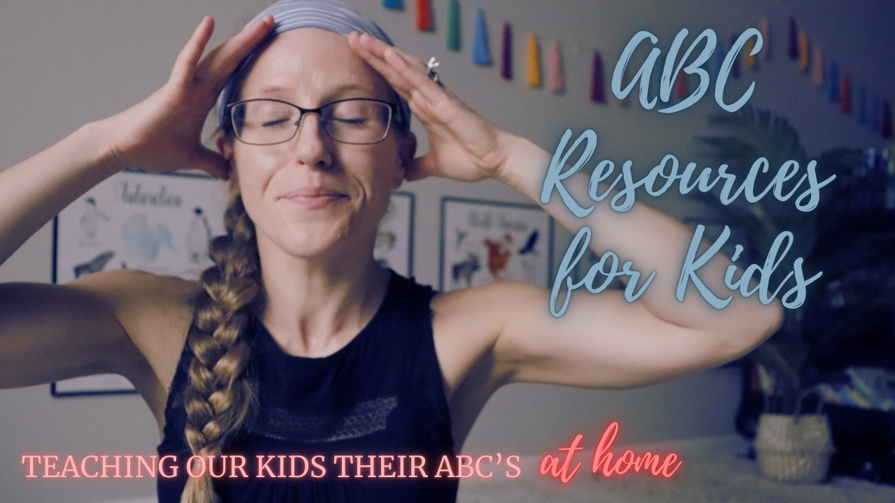 How to teach your kids their ABC's // Alphabet Resources // ABC ...