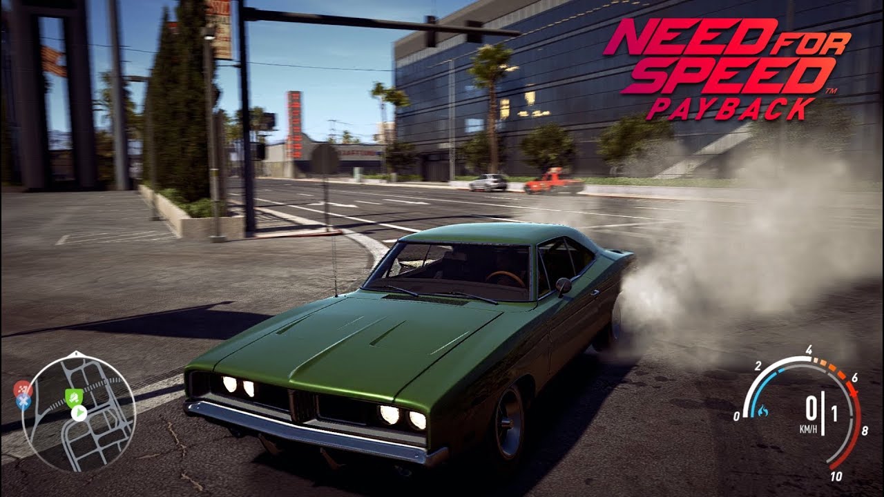 DODGE CHARGER - Need For Speed : Payback Ep5 - YouTube