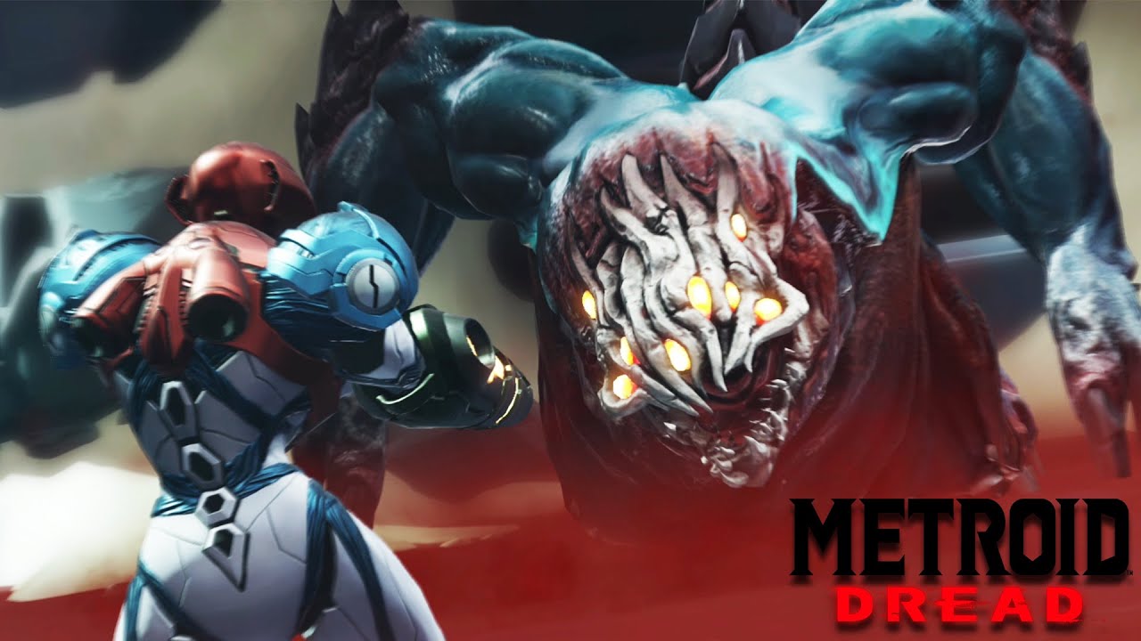MY FIRST METROID BOSS FIGHT! - Metroid DREAD Part 2 - YouTube