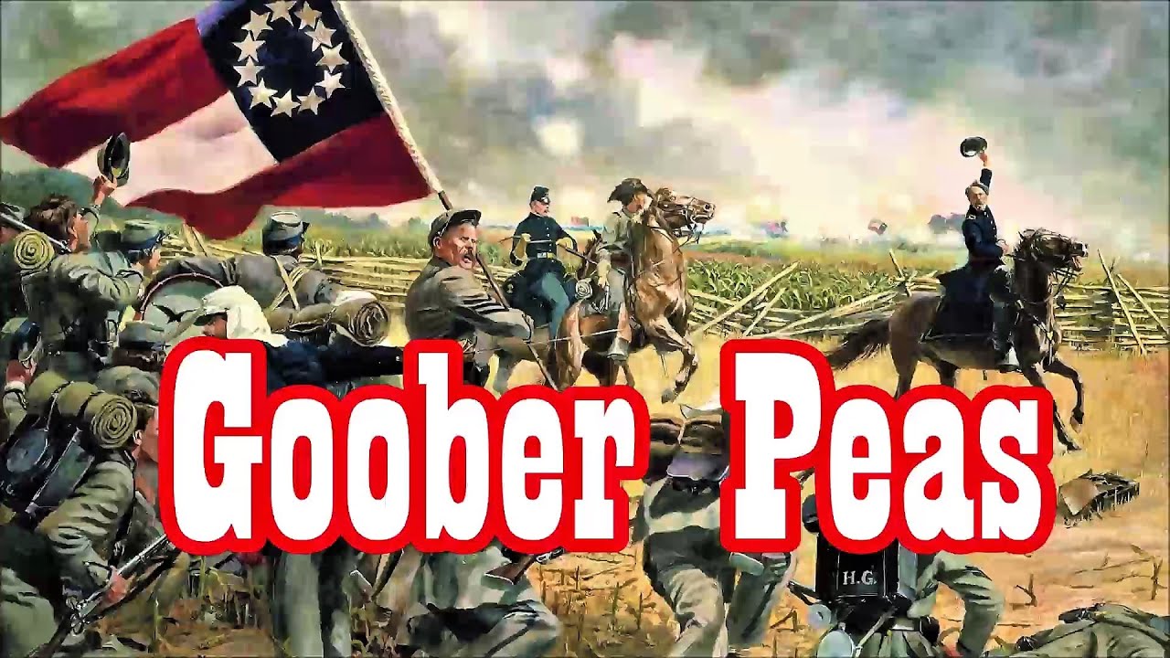 Goober Peas - Konföderiertenlied (Confederate Civil War Song ...