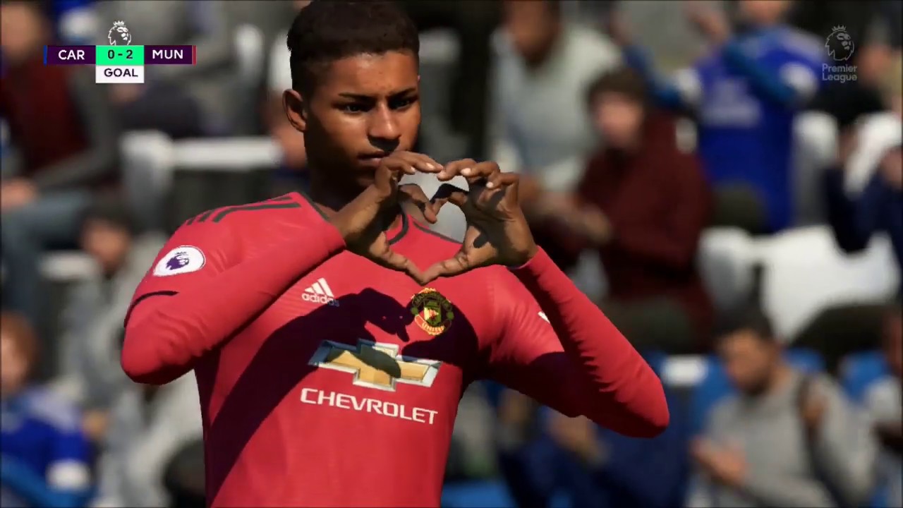 Manchester United - Fifa 19 Career Mode Pt12 - YouTube