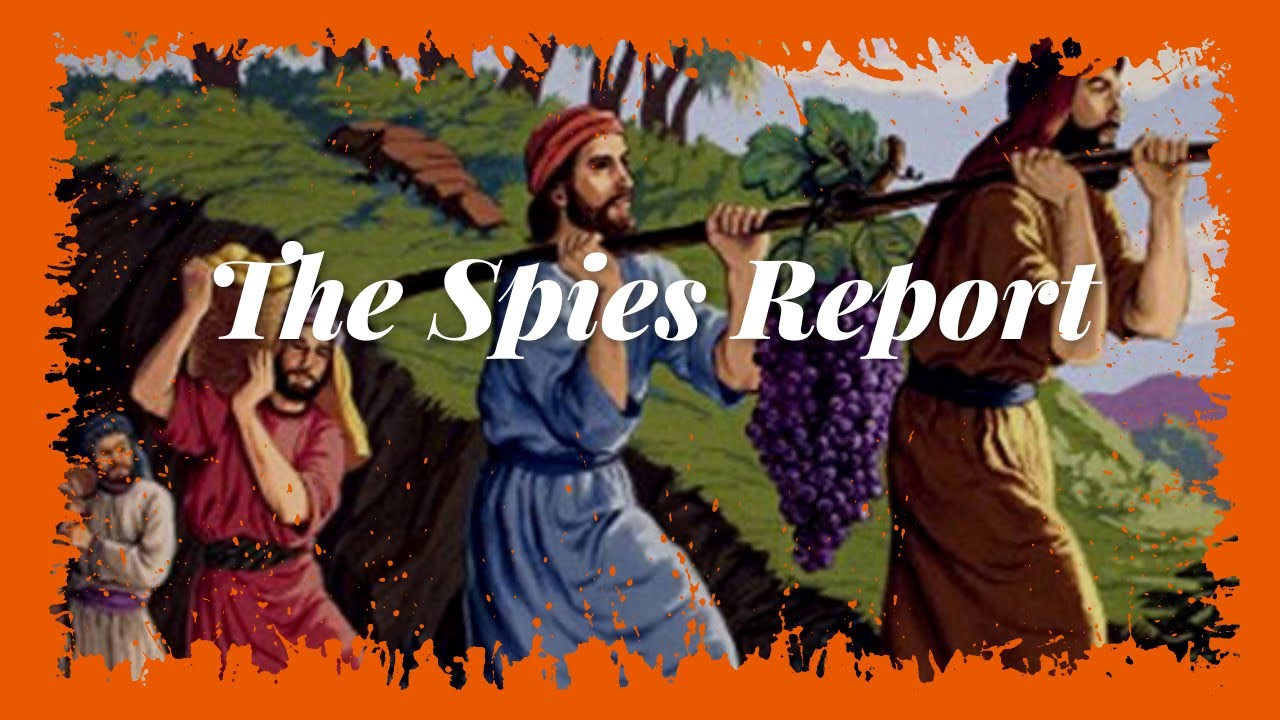 The Spies Report - Pastor Robert Benson - Mio SDA - YouTube