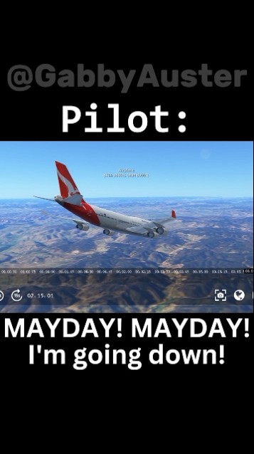 MAYDAY! MAYDAY! (Part 8) #aviation #airplane #infiniteflight #mayday ...