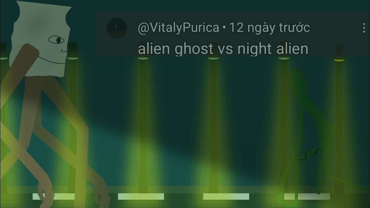 Milkwalker ambassador vs night alien (long Trevor Henderson) - YouTube