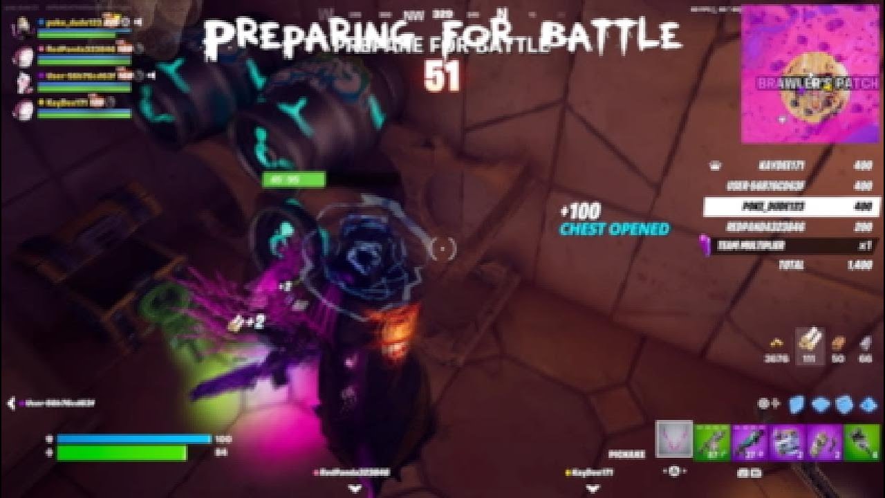 Horde rush Fortnite gameplay - YouTube