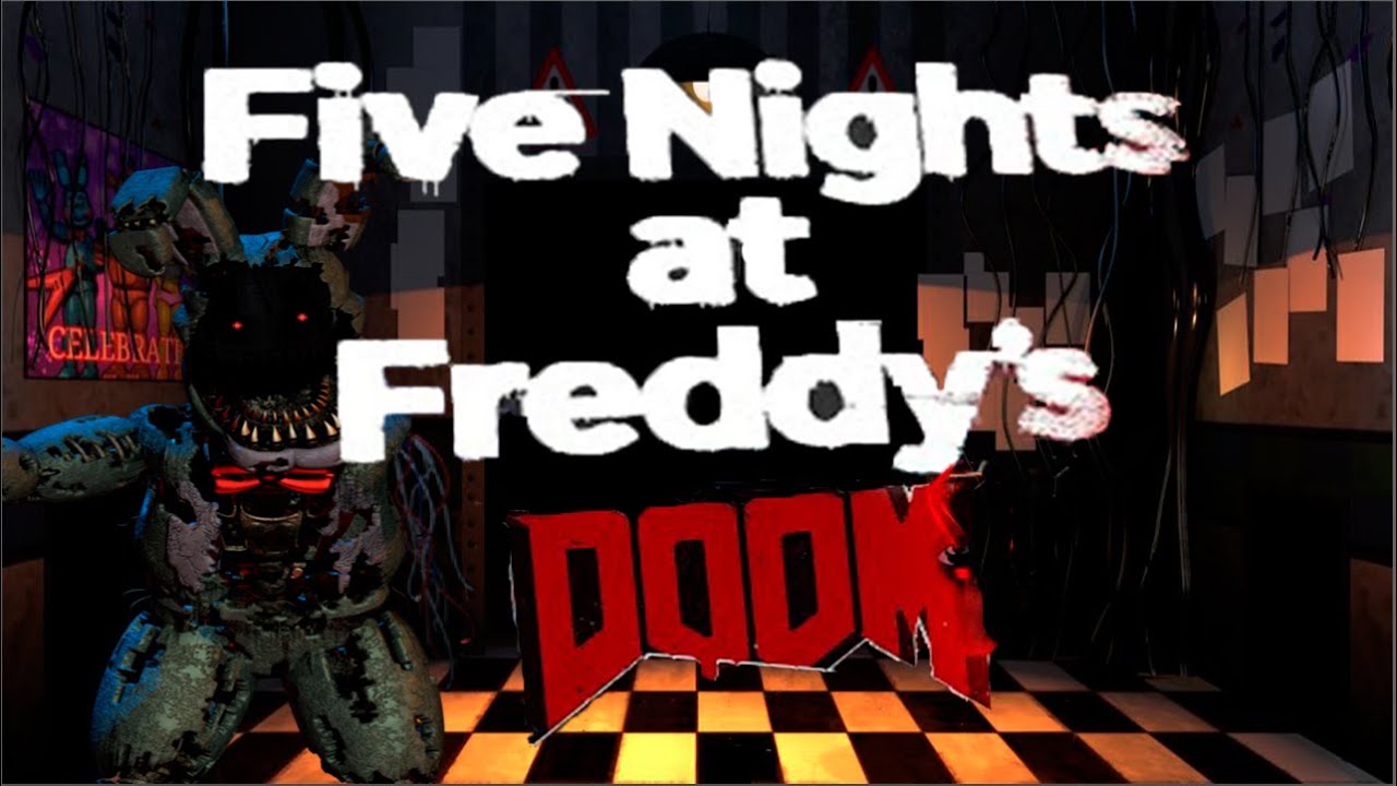 FNAF DOOM MOD: УГАРНЫЕ МОМЕНТЫ #1 #fnaf #doom #fnafdoom - YouTube