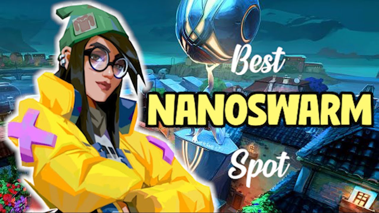 Killjoy's Best Nanoswarm Spot in Pearl Map - YouTube