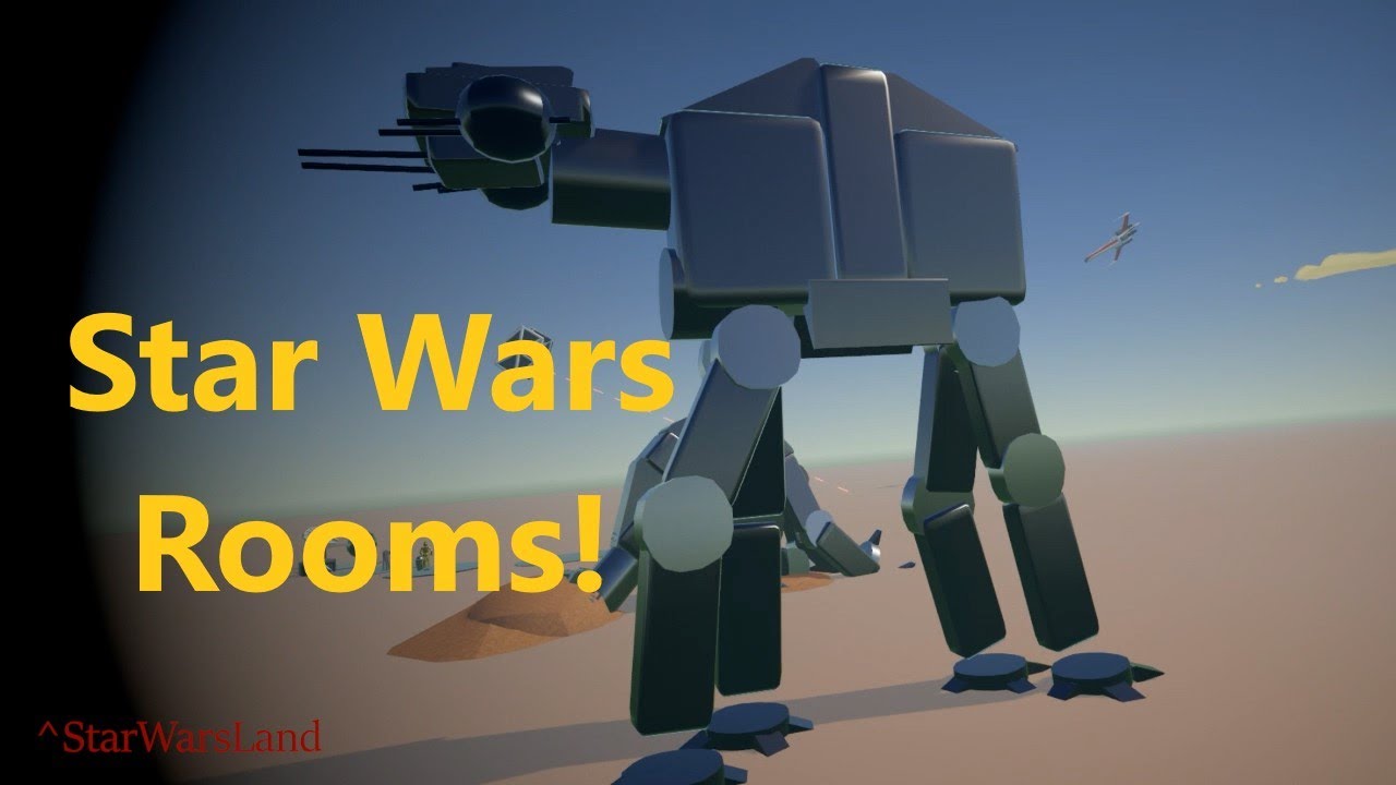 Star Wars in Rec Room - YouTube