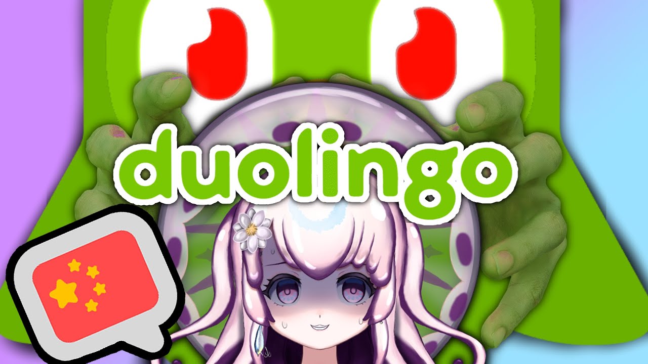 Last Minute Language Lessons Before My Trip【Duolingo】 - YouTube