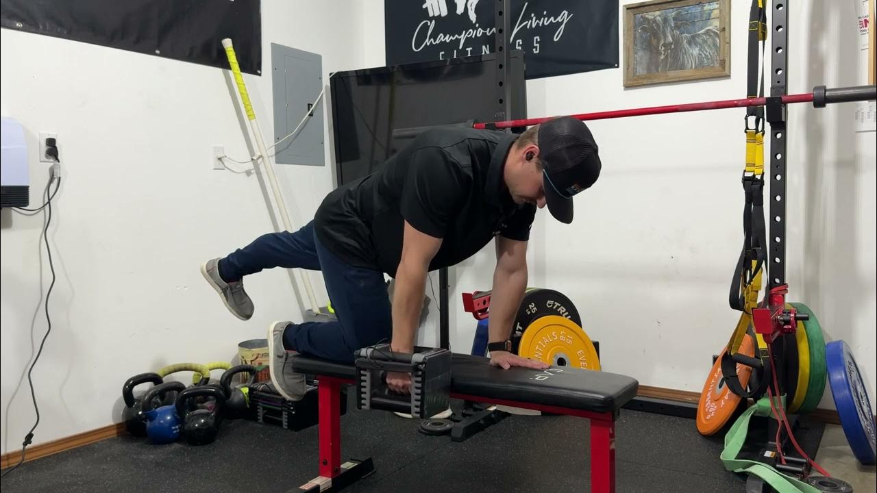 Bird Dog Row: Posterior Chain Strength & Core/Hip Stability - YouTube
