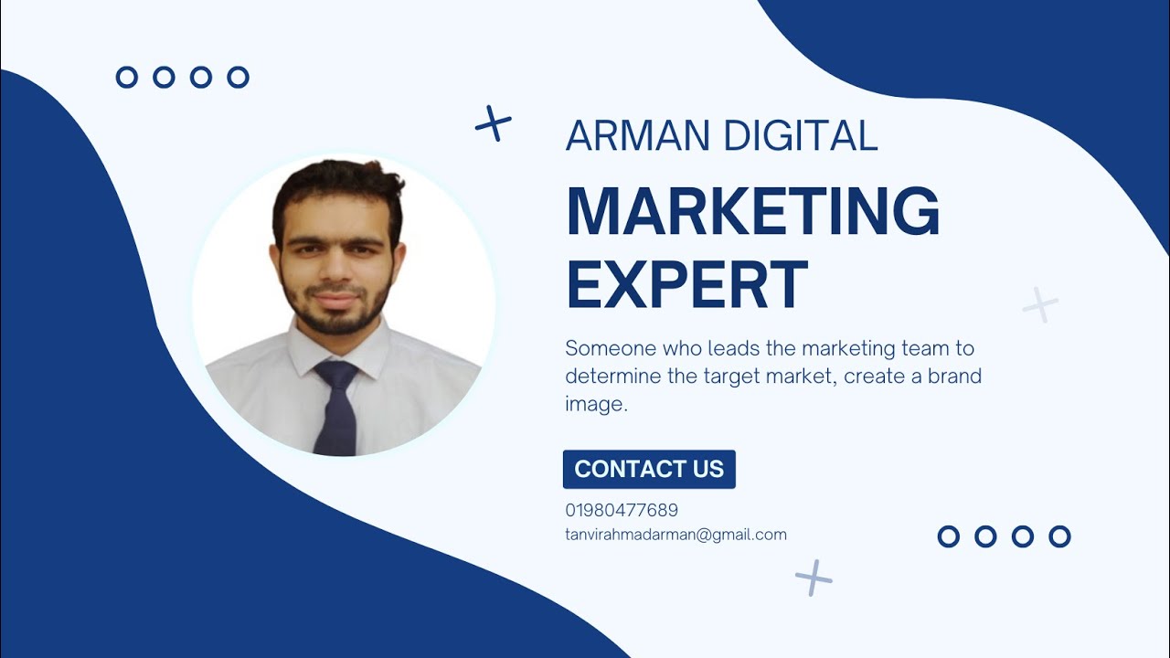 Learn Digital Marketing With Arman Digital Marketer - YouTube