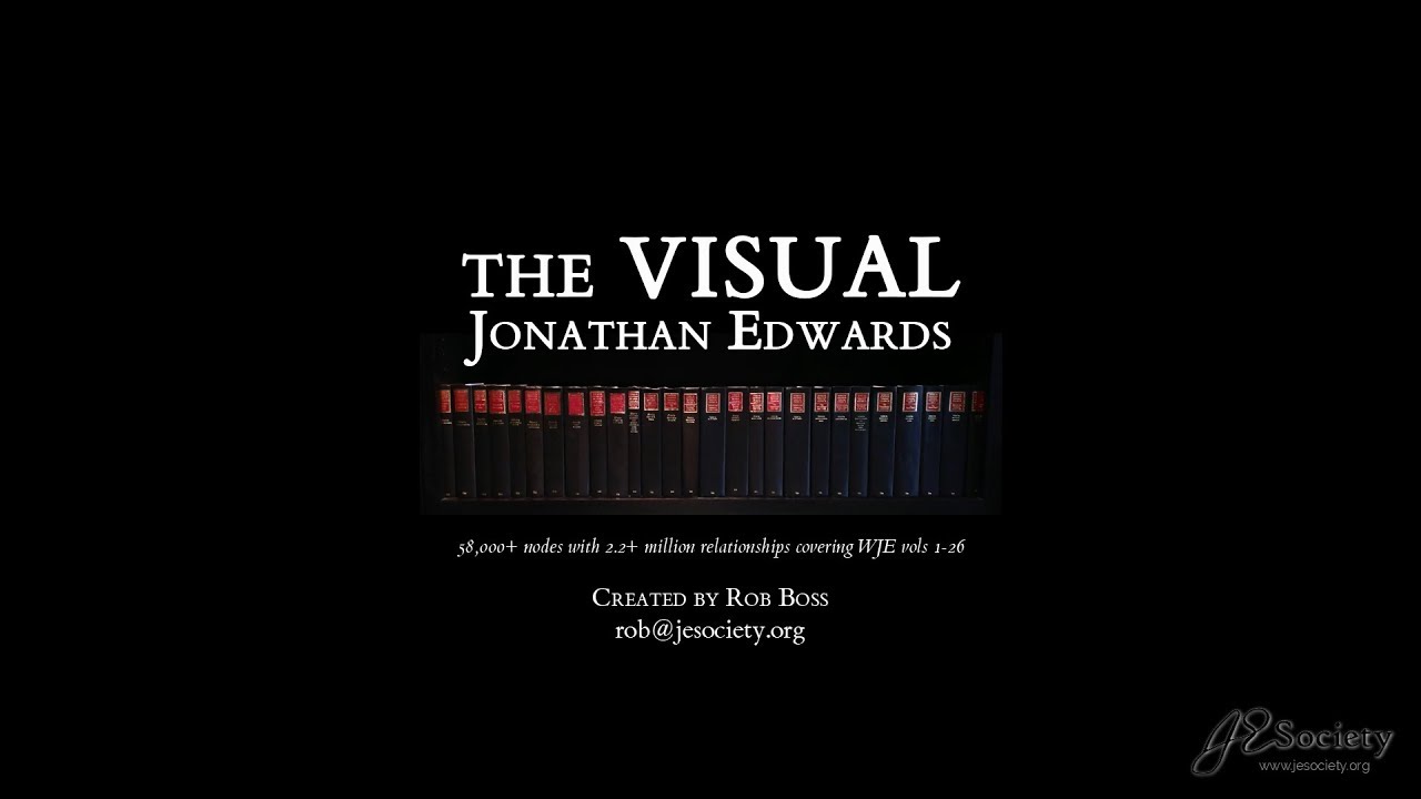 The Visual Jonathan Edwards and The Miscellanies Project - YouTube