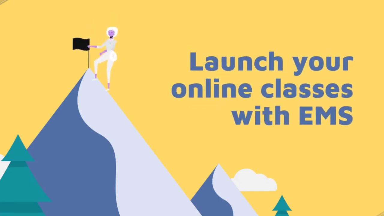 Organize your online classes with EMS | Launch your online coaching ...