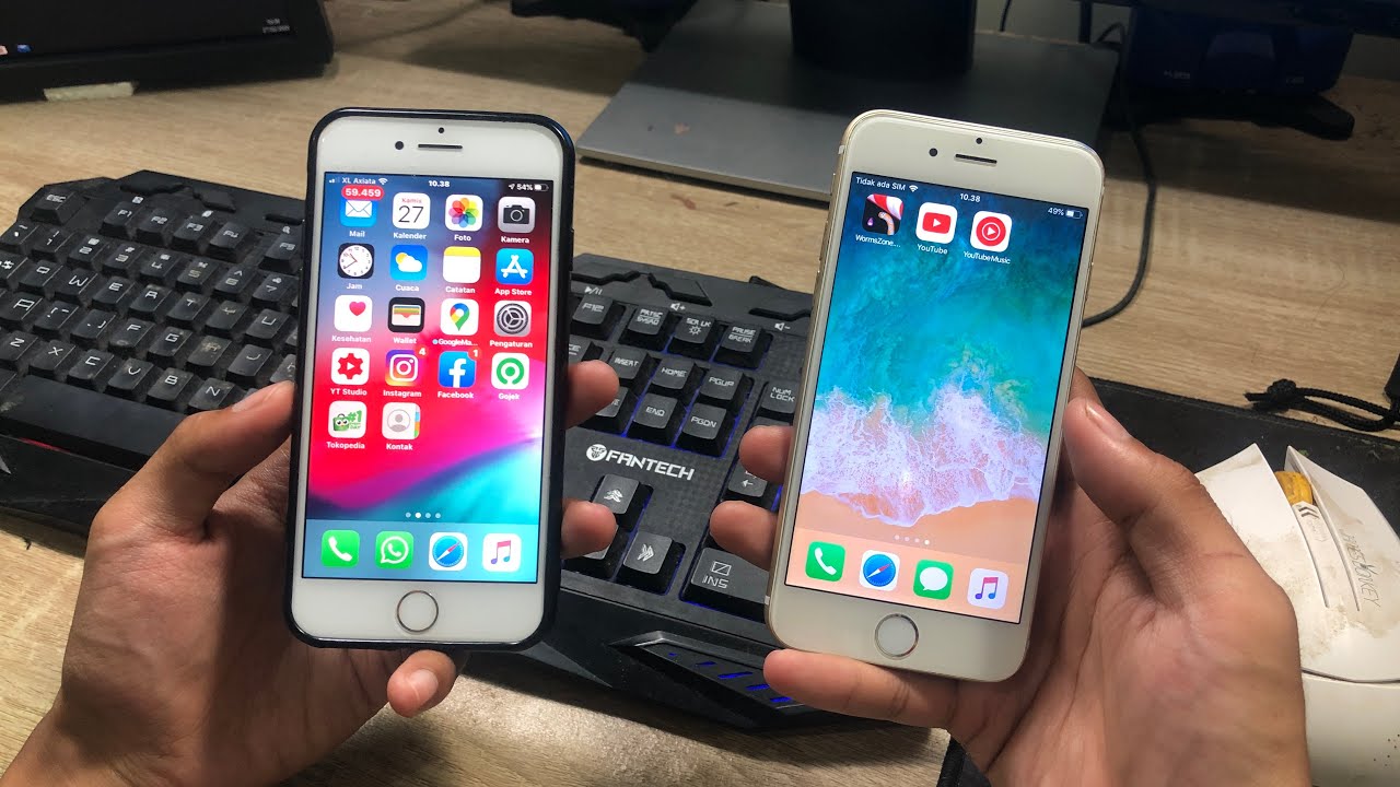 Iphone 6 Vs Iphone 7 Speed Test 2020 - YouTube