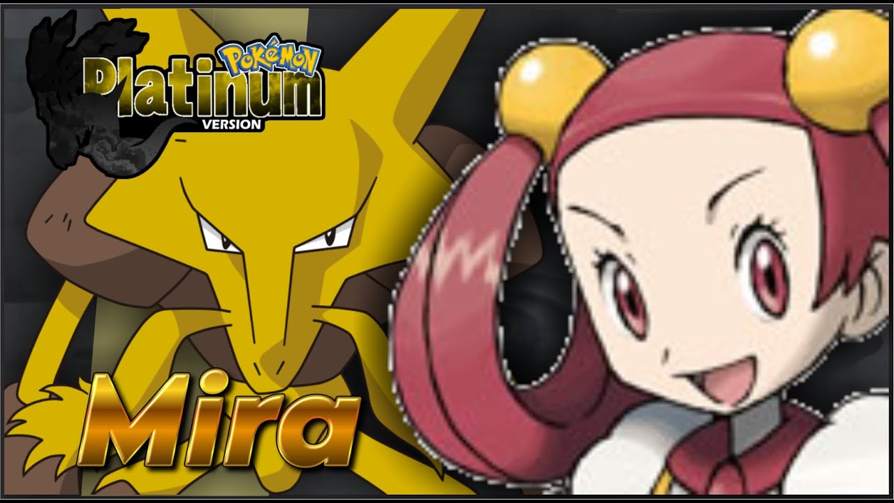 BATALHA CONTRA MIRA - Pokémon Platinum. - YouTube