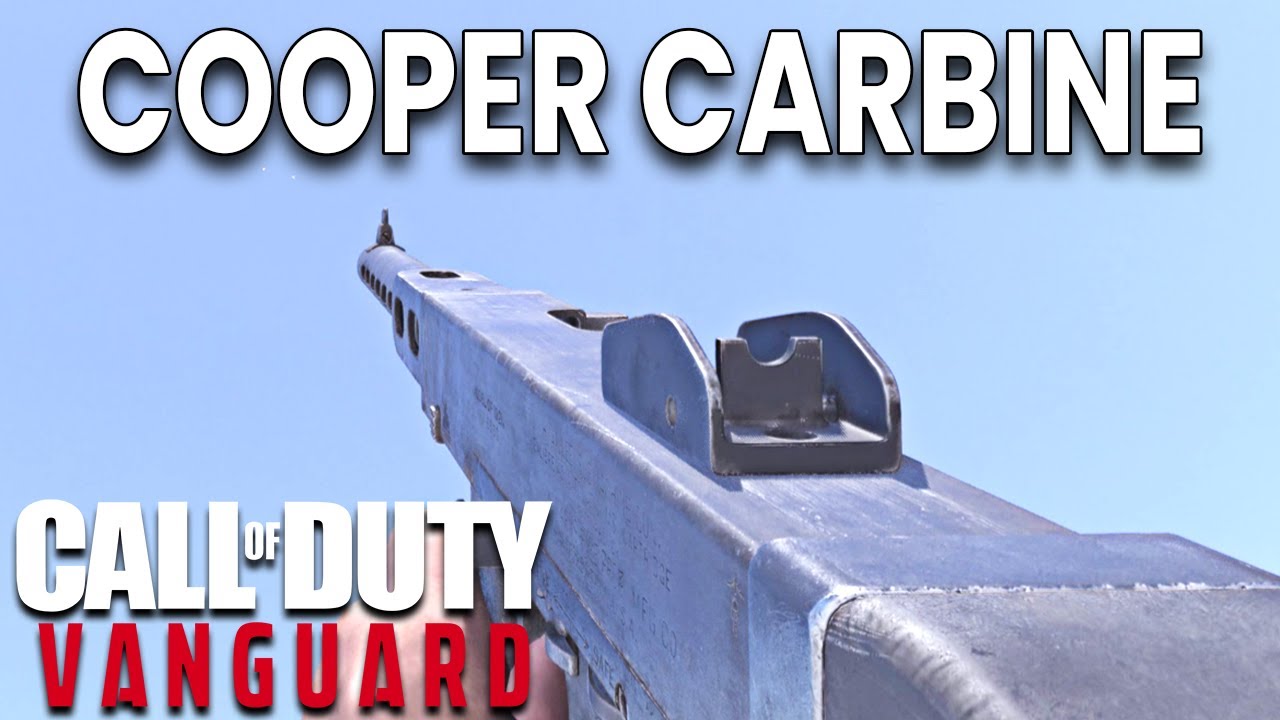 "Cooper Carbine" Assault rifle SHOWCASE (CALL OF DUTY VANGUARD) - YouTube