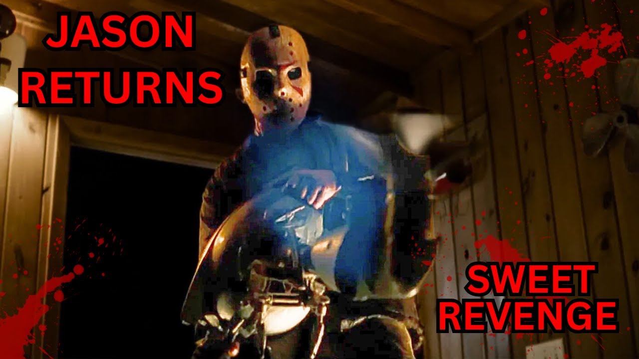 Jason Voorhees Returns in Sweet Revenge | The Bloody Short Film ...
