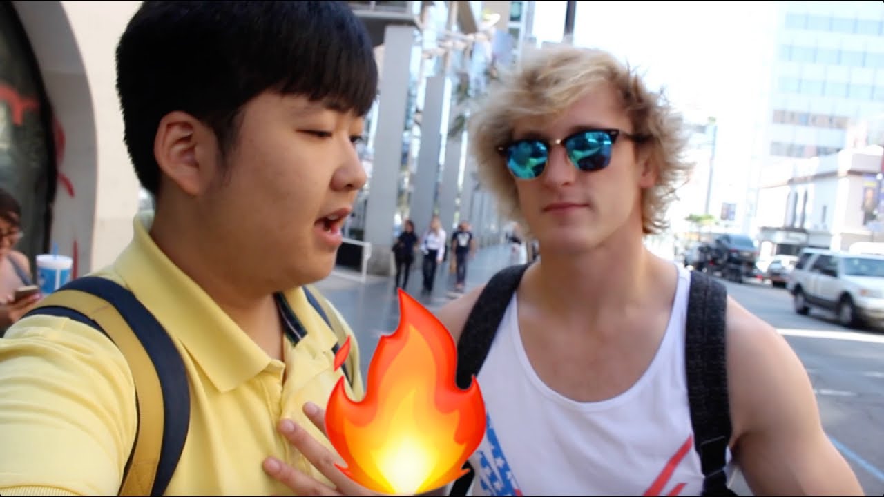 FIRE RAP BATTLE WITH LOGAN PAUL! LIT ON FIRE 🔥 HELP ME HELP YOU!! - YouTube