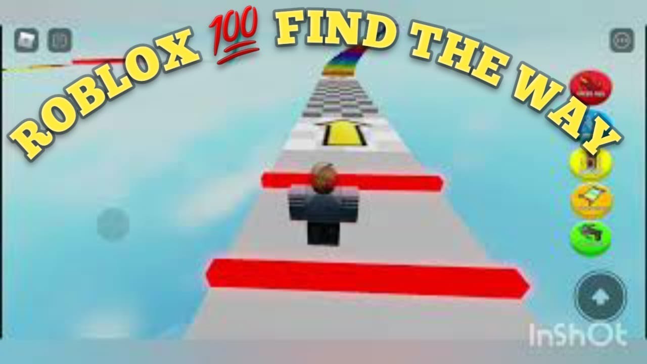 ROBLOX 👍 FIND THE WAY | Total Gamebuzz | - YouTube