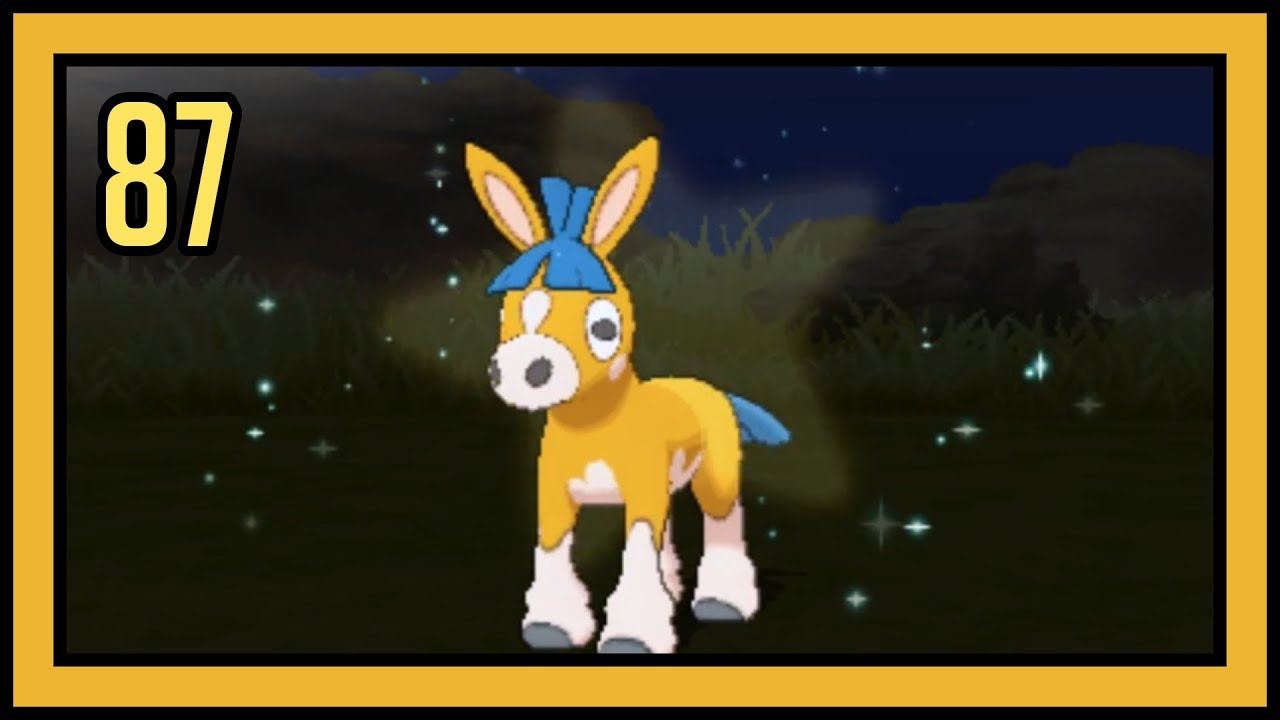 [LIVE] Shiny Mudbray in Pokémon Ultra Sun [US STQ #9] - YouTube