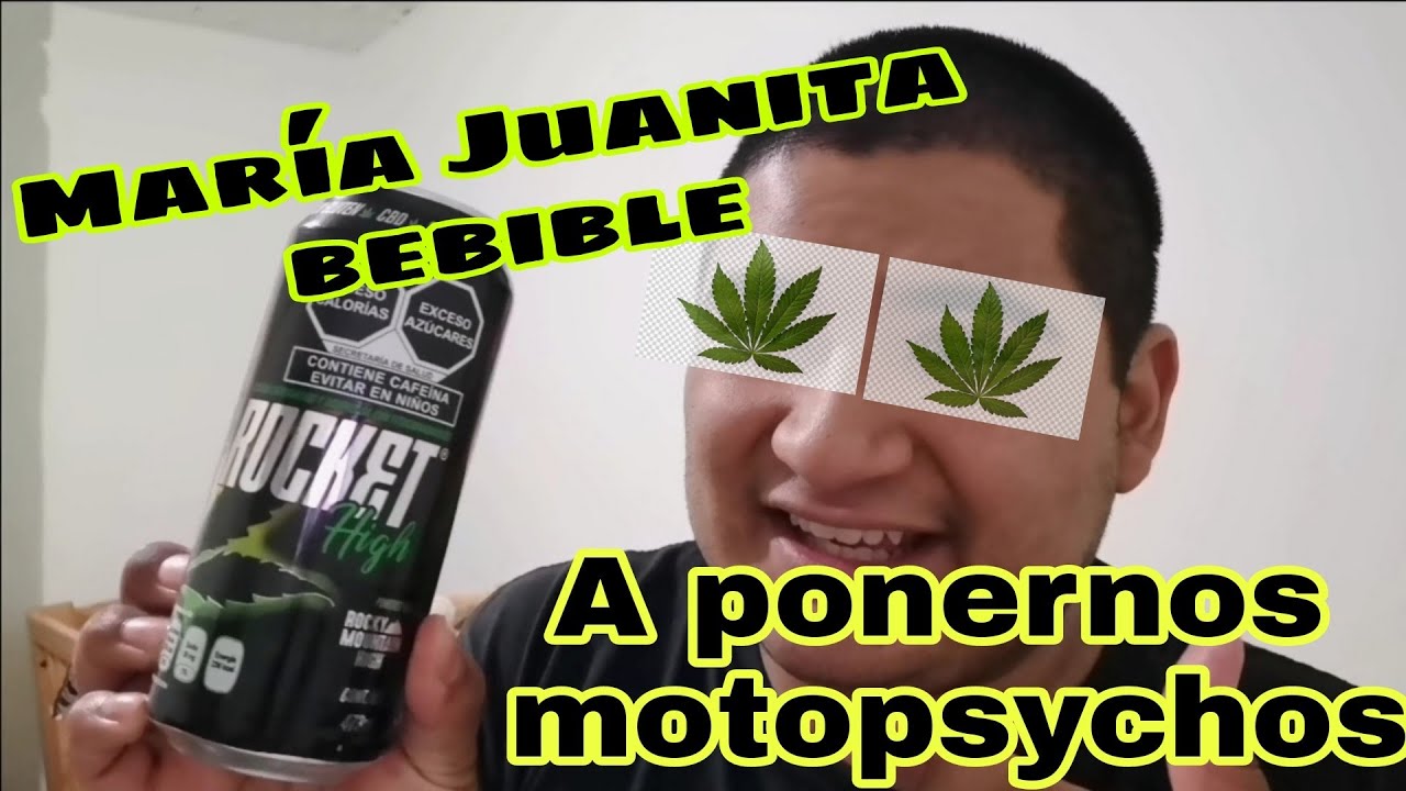 Reseña: Rocket High, bebida energética con María Juanita| Voodoo Vaal ...