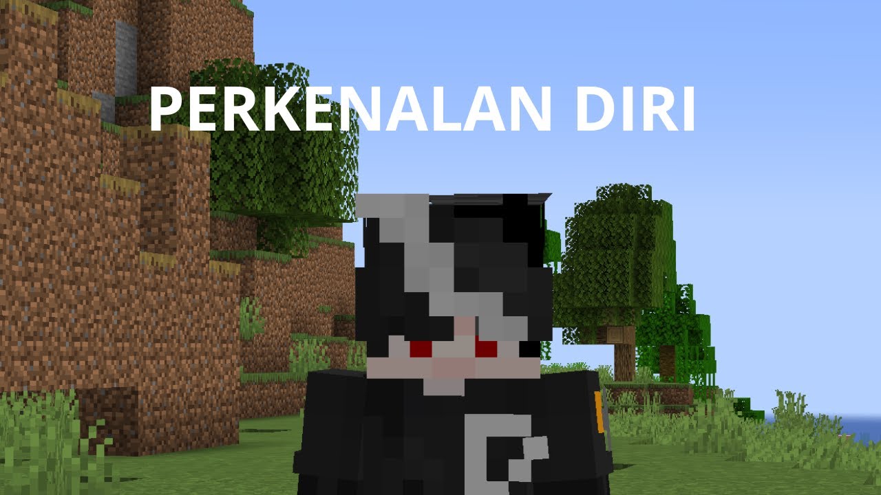 Perkenalan diri | Minecraft java - YouTube