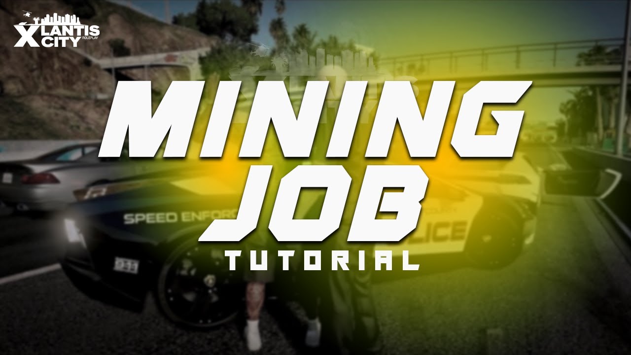Mining Job tutorial | XLANTIS CITY - YouTube