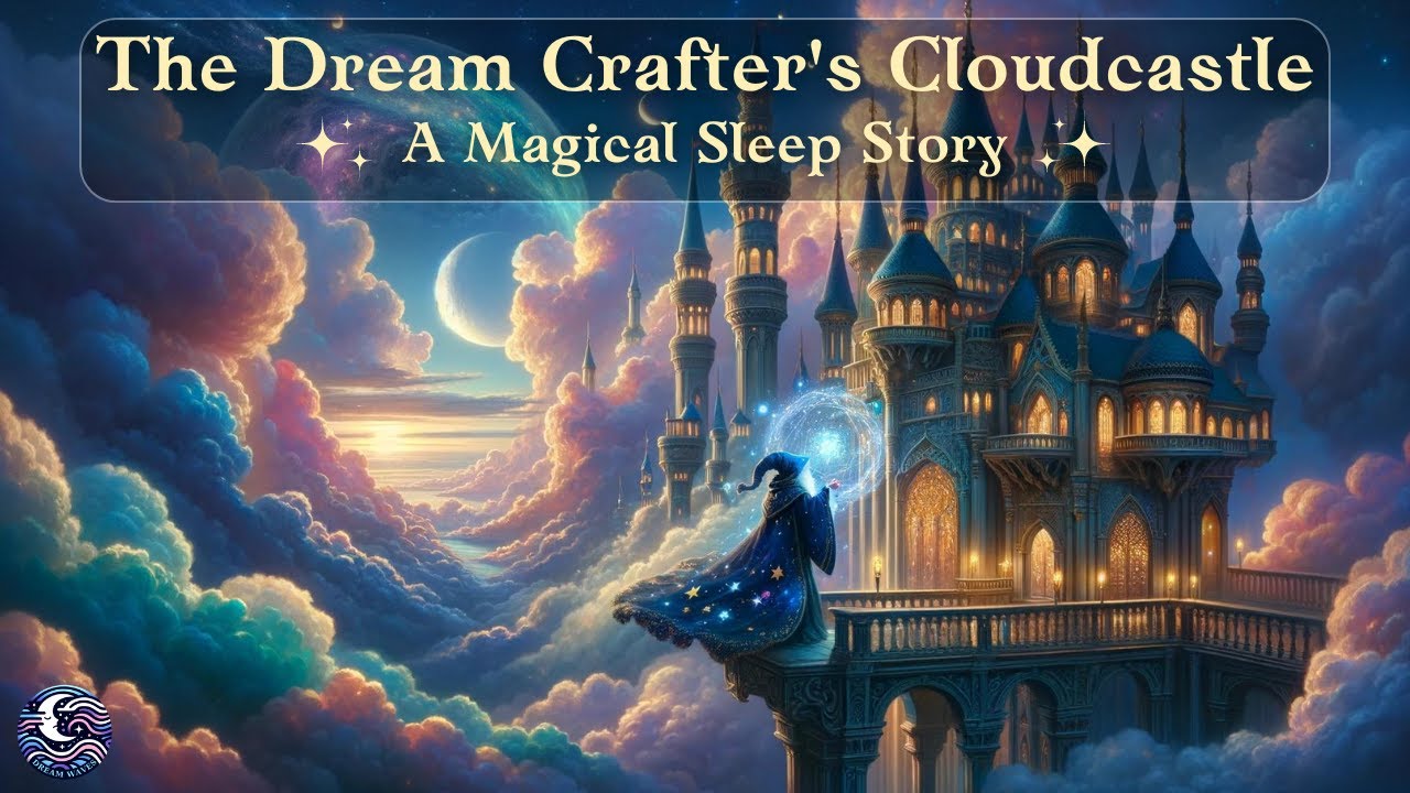 The Dream Crafters' Cloud Castle - A Magical Bedtime Story With Soothing Music - YouTube