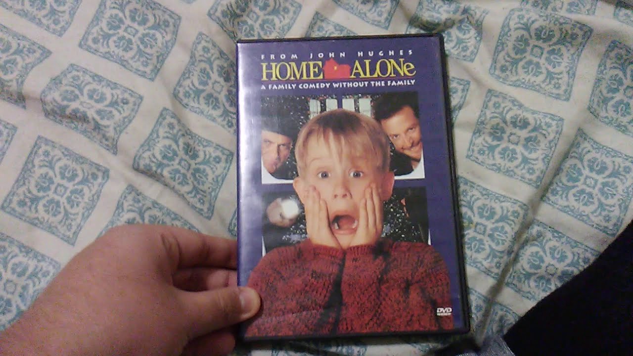 Home Alone DVD Unboxing - YouTube