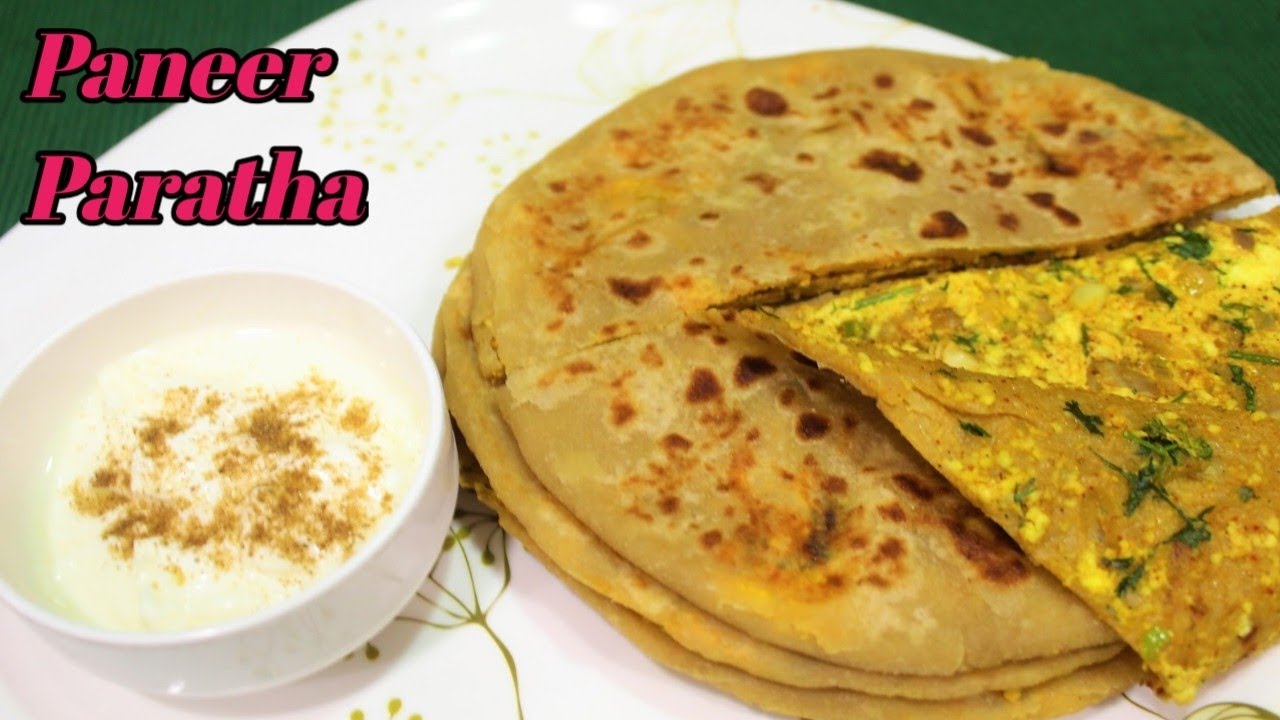 Paneer Paratha Recipe| पनीर परांठा बनाने की विधि #jyotikitchencorner ...
