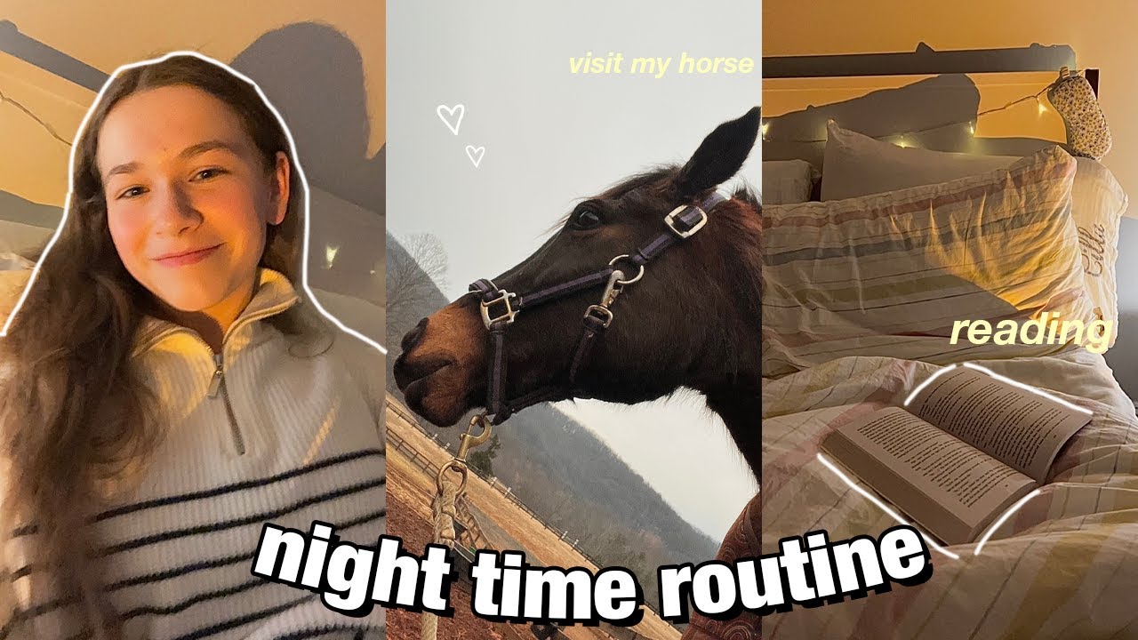 TEEN NIGHT TIME ROUTINE 2023!! 😴 - YouTube