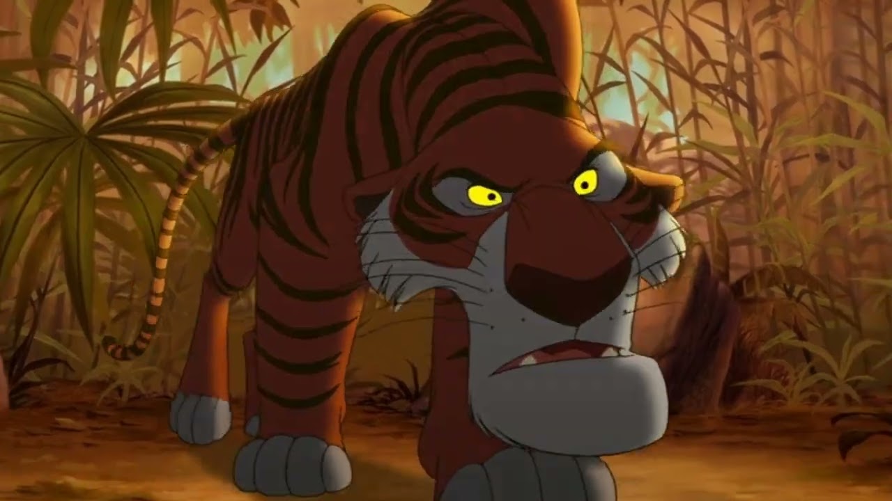 Livro Da Selva 2 Shere Khan