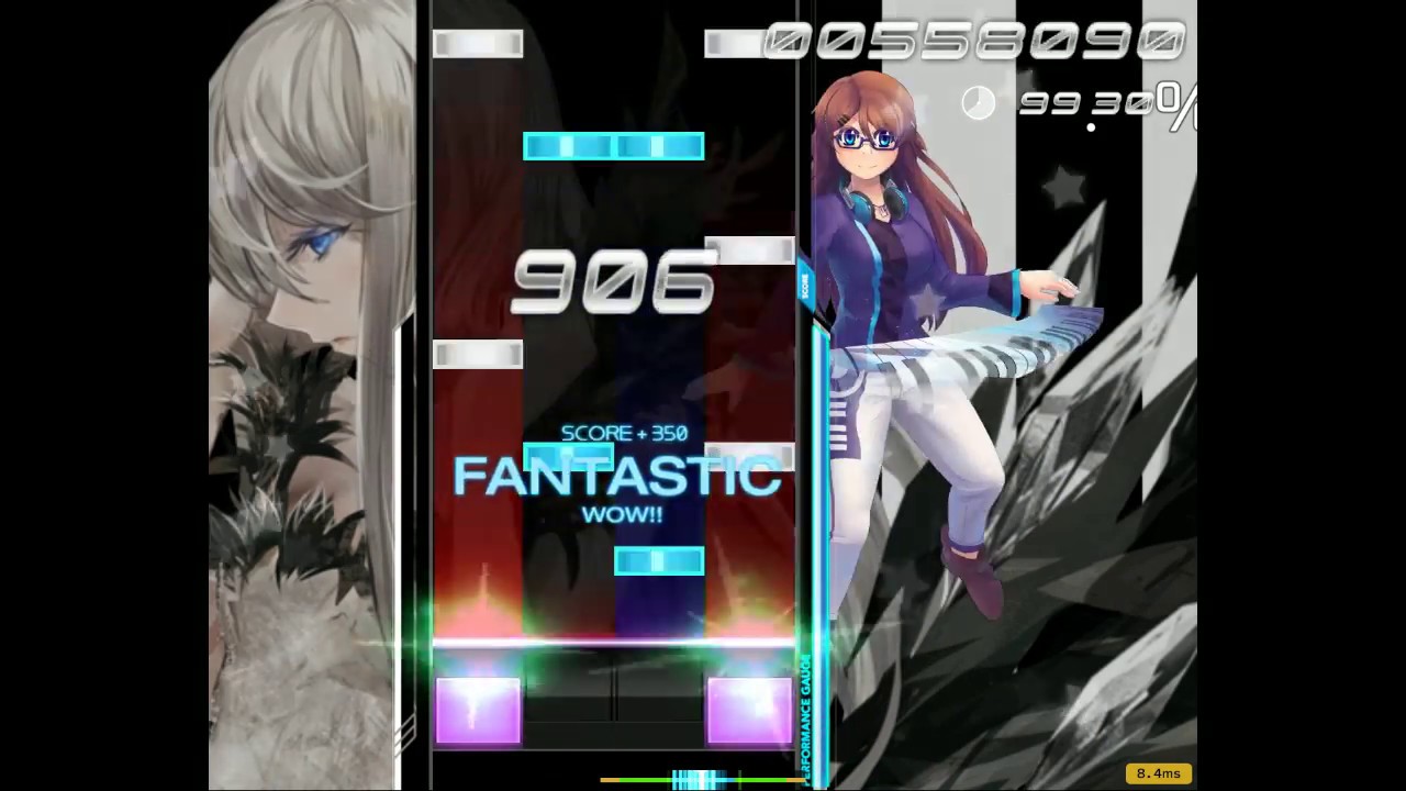 (OSU! mania) beatmania IIDX(dj TAKA) - ELPIS[pustu`s Overdrive] 4key ☆4 ...