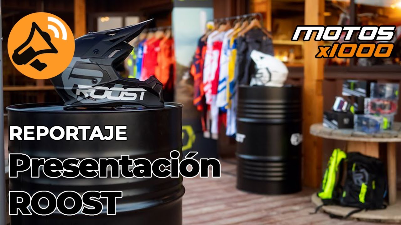 Presentación Ropa MX/Enduro ROOST | Motosx1000 - YouTube
