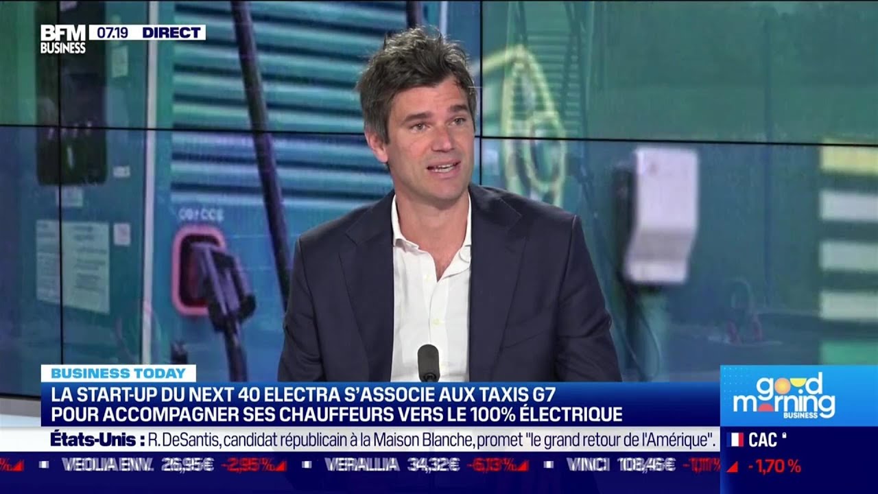Aurélien de Meaux (Electra) : Next 40 Electra s'associe aux Taxis G7 ...