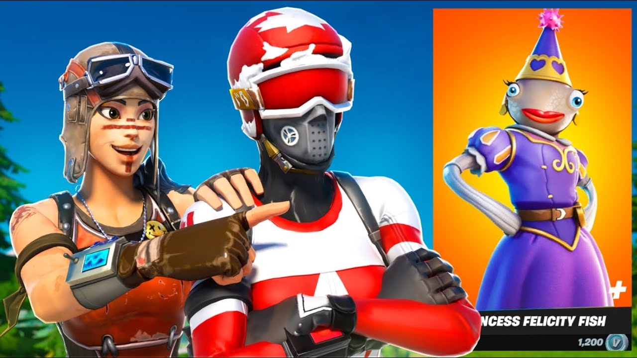 I Hosted CUSTOMS for the NEW Princess Fishstick... - YouTube