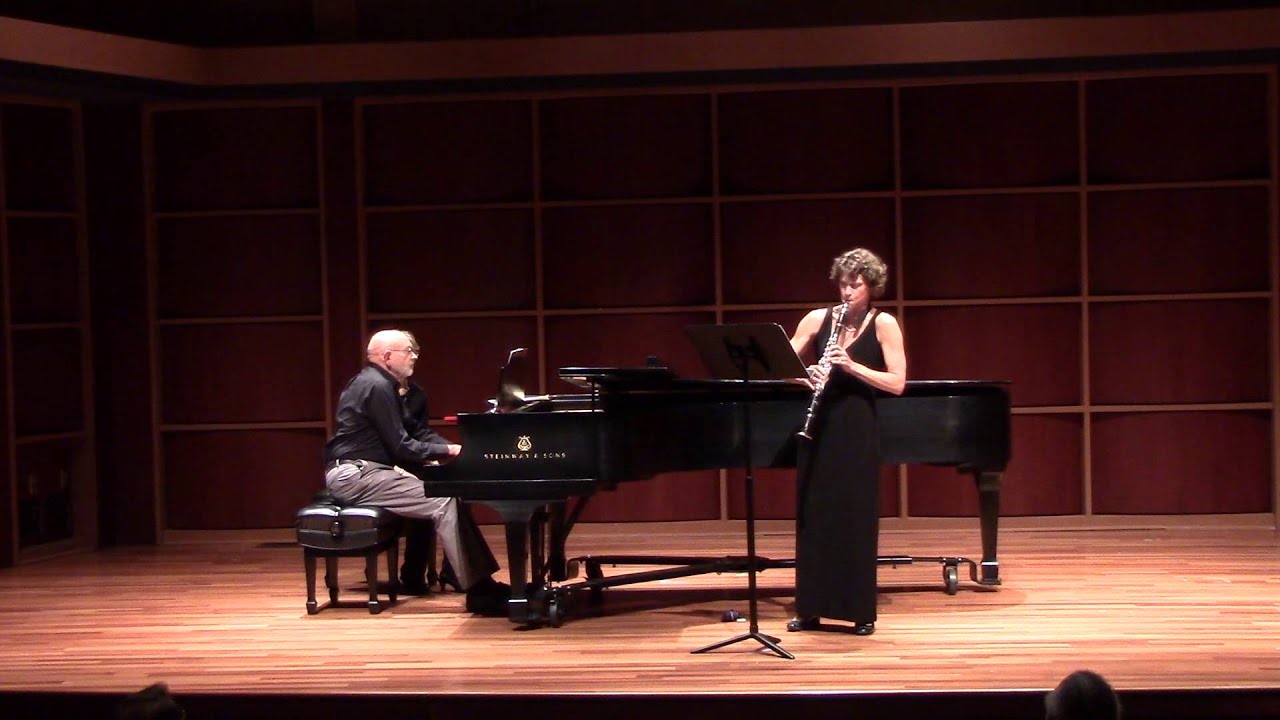 Alice Massey Sonatina for Clarinet and Piano II. Lento quasi Andante ...