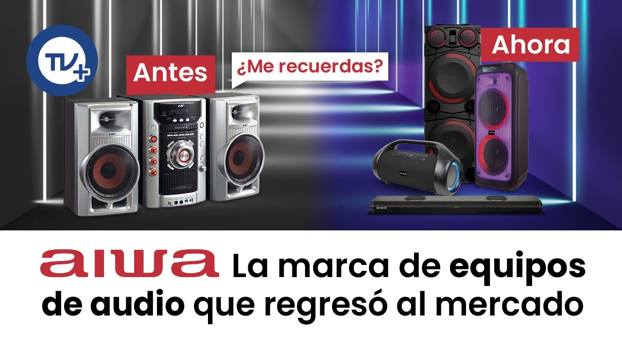 AIWA | La marca que conquistó el mercado de los equipos de audio ...